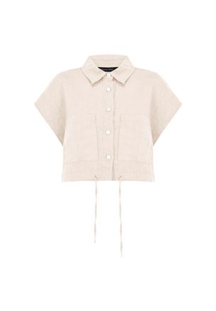 Freshlions Kurzarmbluse Savannah