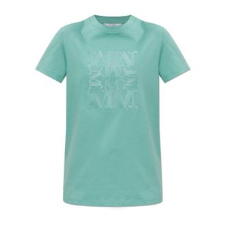 Max Mara Giovane T-Shirt - - Tops - Damen - Gr&uuml;n - XS