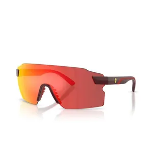 Ferrari Fz6024U Sonnenbrille - - Accessories - Herren - Rot - 33 MM
