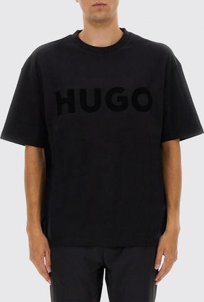 HUGO BOSS T-Shirt HUGO Herren Farbe Schwarz