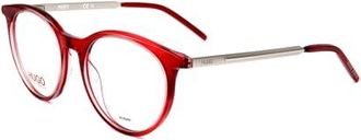 HUGO BOSS HUGO Lunettes de Vue HG1108 573 RED HORN 49/18/140 Femme