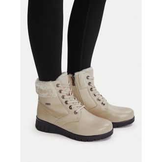 Caprice Schn&uuml;rschuhe Caprice 9-26209-43 &Eacute;cru