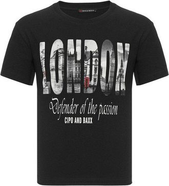 Cipo & Baxx T-Shirt CT826 in Regular Fit