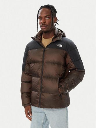 The North Face Daunenjacke Diablo 2.0 NF0A8992 Dunkelbraun Regular Fit