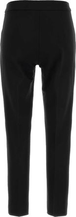 Max Mara Nero Pantaloni Trousers