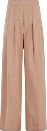 Semicouture Femme, Pantalons, Rose, Taille: 34 FR Camelia pants