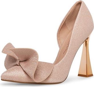 Betsey Johnson Nobble-p Escarpins pour Femmes, Champagne, 38 EU