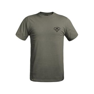 A10 Equipment T-Shirt Strong Troupes a&eacute;roport&eacute;es Vert Olive
