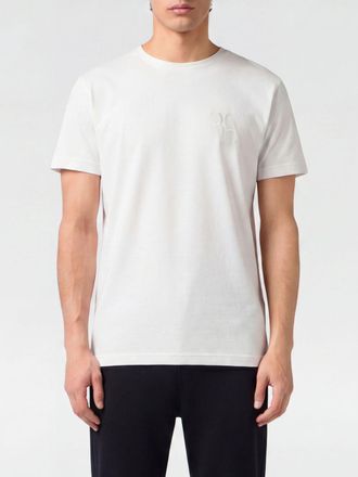 Billionaire Boys Club T-shirt &agrave; col rond en coton avec logo brod&eacute; ton sur ton