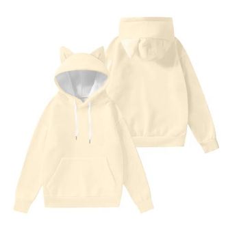 Generic Sweat A Capuche Femme Hiver Survetement Gilet Chaude V&ecirc;tements Sweatshirts Polaire &Agrave; Sweet Sportswear Femmes Longue Veste Gilets Chaud Ensemble Grande