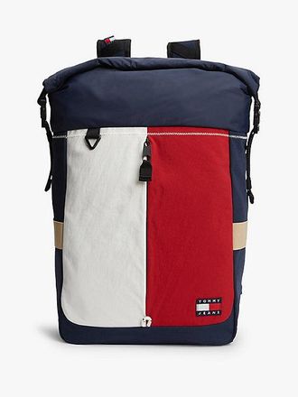 Tommy Hilfiger Sac &agrave; dos Archive &agrave; rabat en tissu