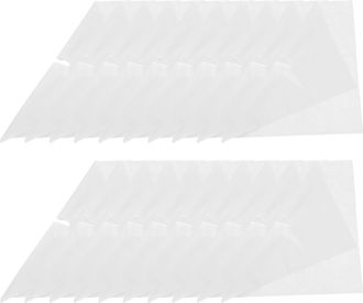 Beaupretty Einweg Gesichtsmassagekissen aus Vliesstoff mit &Ouml;ffnung 100 St&uuml;ck Wei&szlig; Hygienische Massageauflagen f&uuml;r Kosmetikstudio und Heimgebrauch