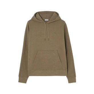Burberry Hoodie H26 - - Sweatshirts & Hoodies - Herren - Gr&uuml;n - L
