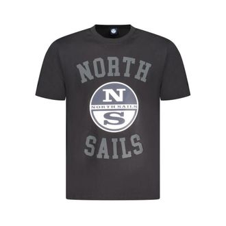 North Sails Crew Neck T-Shirt - - Tops - Herren - Schwarzk - M