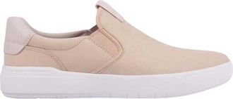 Timberland Seneca Bay Sneaker f&uuml;r Herren, Leder, niedrig geschnitten (Beige)