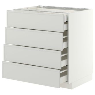 IKEA METOD / MAXIMERA Uschr 4 Fr/2 Sch/3 haho Sch