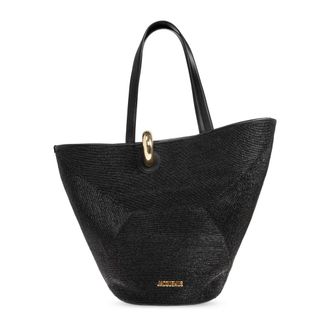 Jacquemus Femme, Sacs, Noir, Taille: ONE Size Le Bambola Shopper Bag