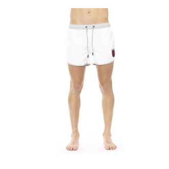 Dirk Bikkembergs Herren Badebekleidung Kollektion Fr&uuml;hling/Sommer - - Swimwear - Herren - Wei&szlig; - 2XL