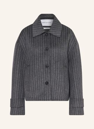 Mrs & Hugs Mrs & Hugs Kastenjacke grau