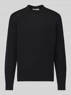 Selected Regular Fit Pullover aus reiner Baumwolle Modell TORINO