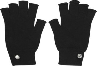 Rick Owens Fingerless Gloves - - Accessories - Damen - Schwarzk - ONE SIZE