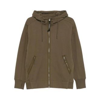 C.P. Company C.p. Company, Herren, Sweatshirts & Hoodies, Gr&uuml;n, MGr&ouml;&szlig;e