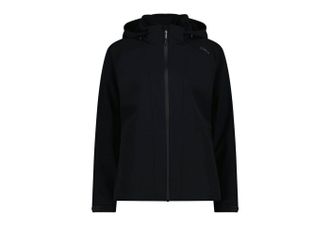 F.lli Campagnolo Softshelljacke CMP Damen Softshelljacke WOMAN JACKET ZIP HOOD 35Z5066