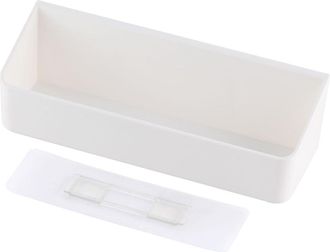 BESPORTBLE Kleines Hängeregal Küchenorganizer aus Rostfreiem Material Nagelfreies Wandregal mit Hoher Tragfähigkeit für Bad und Küche Badezimmer Toilettenartikel