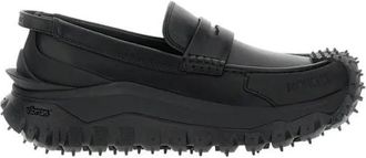 Moncler Trailgrip Loafers - Gr. 36 (EU) - in Schwarz