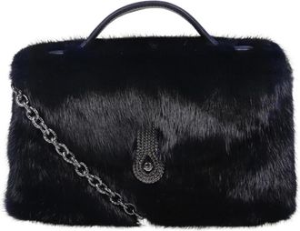 Amato Daniele Mini sac &agrave; main Queen Altrove - Femme - Sacs - Bleu - Taille: ONE Size