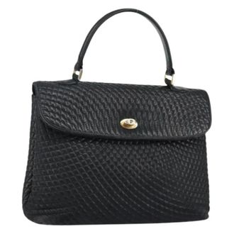 Bally Pre-owned Handbag - - Pre-owned - Damen - Schwarzk - ONE SIZE