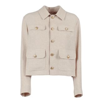 Circolo 1901 Damen, Jacken, Beige, XSGr&ouml;&szlig;e