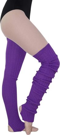 Intermezzo Damen Leg-Warmers 2020 Maxical - Farbe: Purple (011) - Gr&ouml;&szlig;e: OneSize