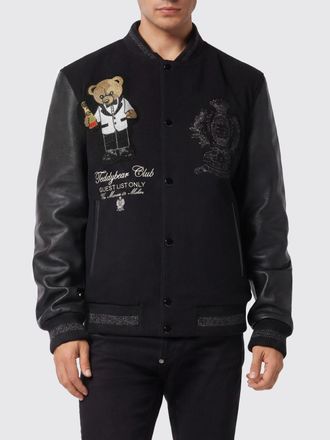 Philipp Plein Veste Homme couleur Noir