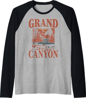 Trendy Apparel Grand Canyon National Park Arizona Est. 1919 Raglan