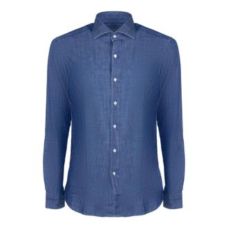 Fay Herren, Shirts, Blau, 2XLGr&ouml;&szlig;e