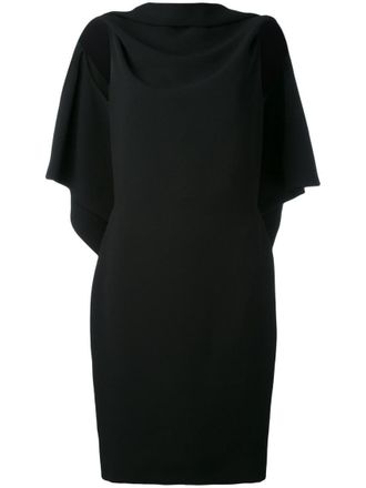 Gareth Pugh Draped Open Back Dress Size S