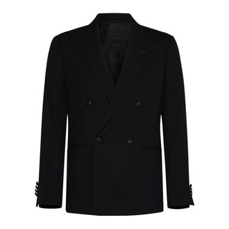 Lardini Schwarze Jacken - - Jackets - Herren - Schwarzk - M