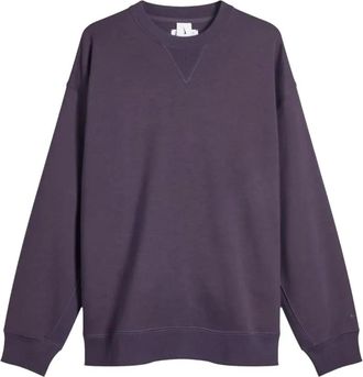 Nike Homme, Sweatshirts et sweats &agrave; capuche, Violet, Taille: L Wool Classics Crew