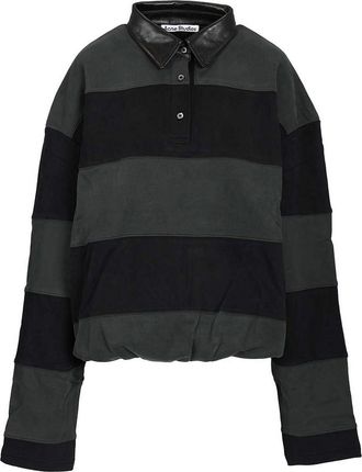Acne Studios Poloshirt - Gr&uuml;n