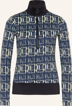 Toni Sailer Toni Sailer Midlayer Wieka Print blau