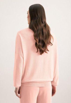 Seidensticker Strickpullover Schwarze Rose 1/1 Rundhals