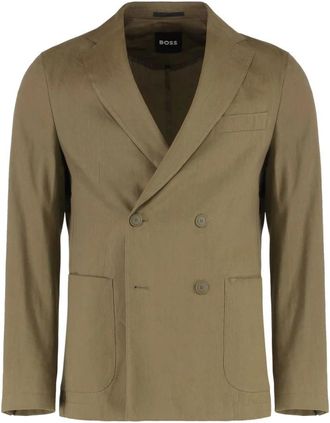 HUGO BOSS Homme, Vestes, Vert, Taille: M Blazers