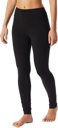 Schiesser Damen Leggings Lange Unterhose - Invisible Soft Warming