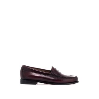 G.H. Bass & Co. G.h. Bass & Co., Femme, Chaussures, Rouge, Taille: 37 1/2 EU Mocassins Weejuns en cuir