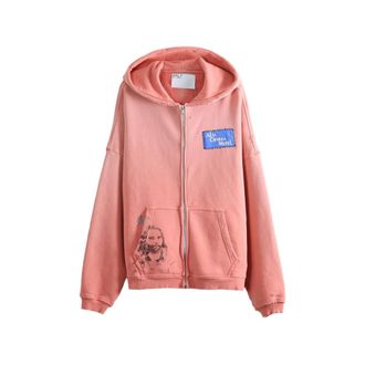Paly Hollywood Alta Cienega Graphic-print Hoodie