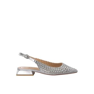 Alma En Pena Flache Schuhdetails - - Shoes - Damen - Grau - 39 EU