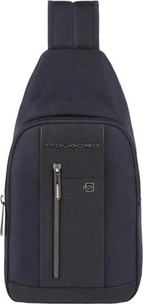 Piquadro Homme, Sacs, Bleu, Taille: ONE Size Brief 2 Mono Sac Bandouli&egrave;re