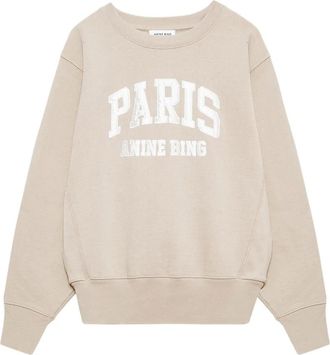 Anine Bing Femme, Sweatshirts et sweats &agrave; capuche, Beige, Taille: 38 FR SweaT-shirts