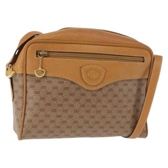 Gucci Pre-owned Vintage Cross Body Bag - - Pre-owned - Damen - Beige - ONE SIZE
